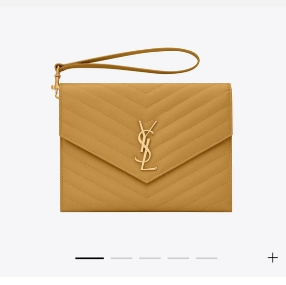 Yves Saint Laurent | Bags | Ysl Cassandre Saint Laurent Matelass In ...